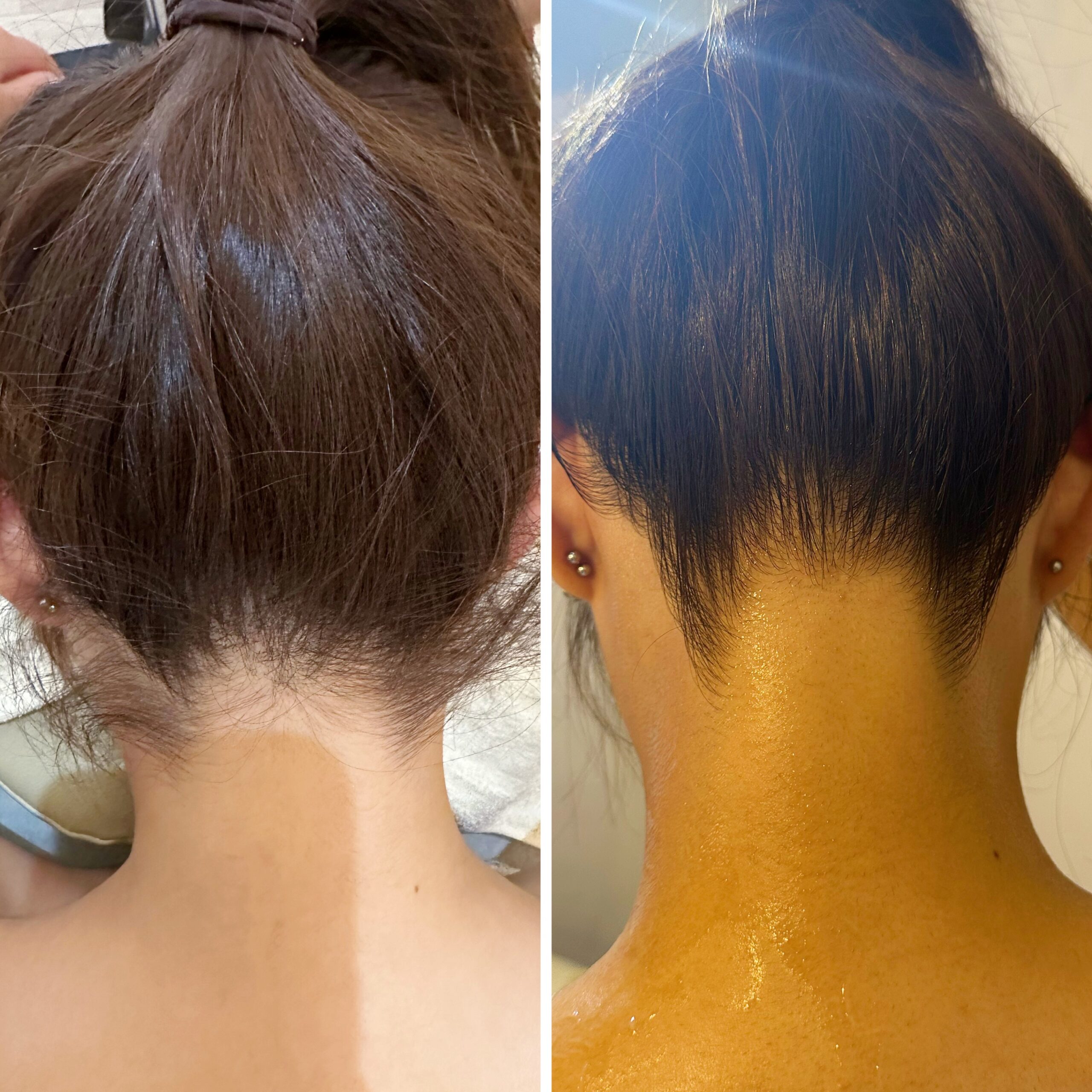 シェービングで綺麗なうなじに！！ - LA BEL