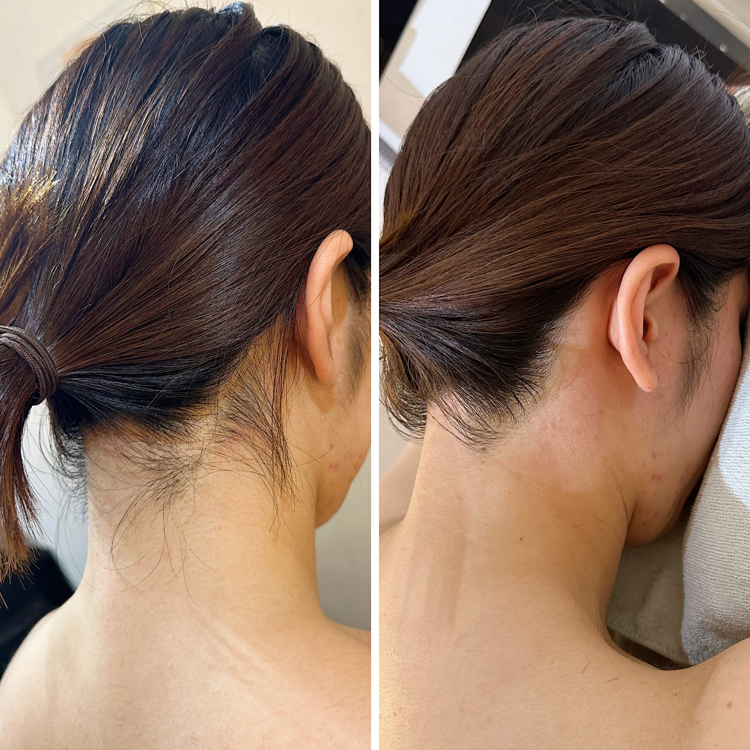 うなじは綺麗にしましょう！！ - LA BEL